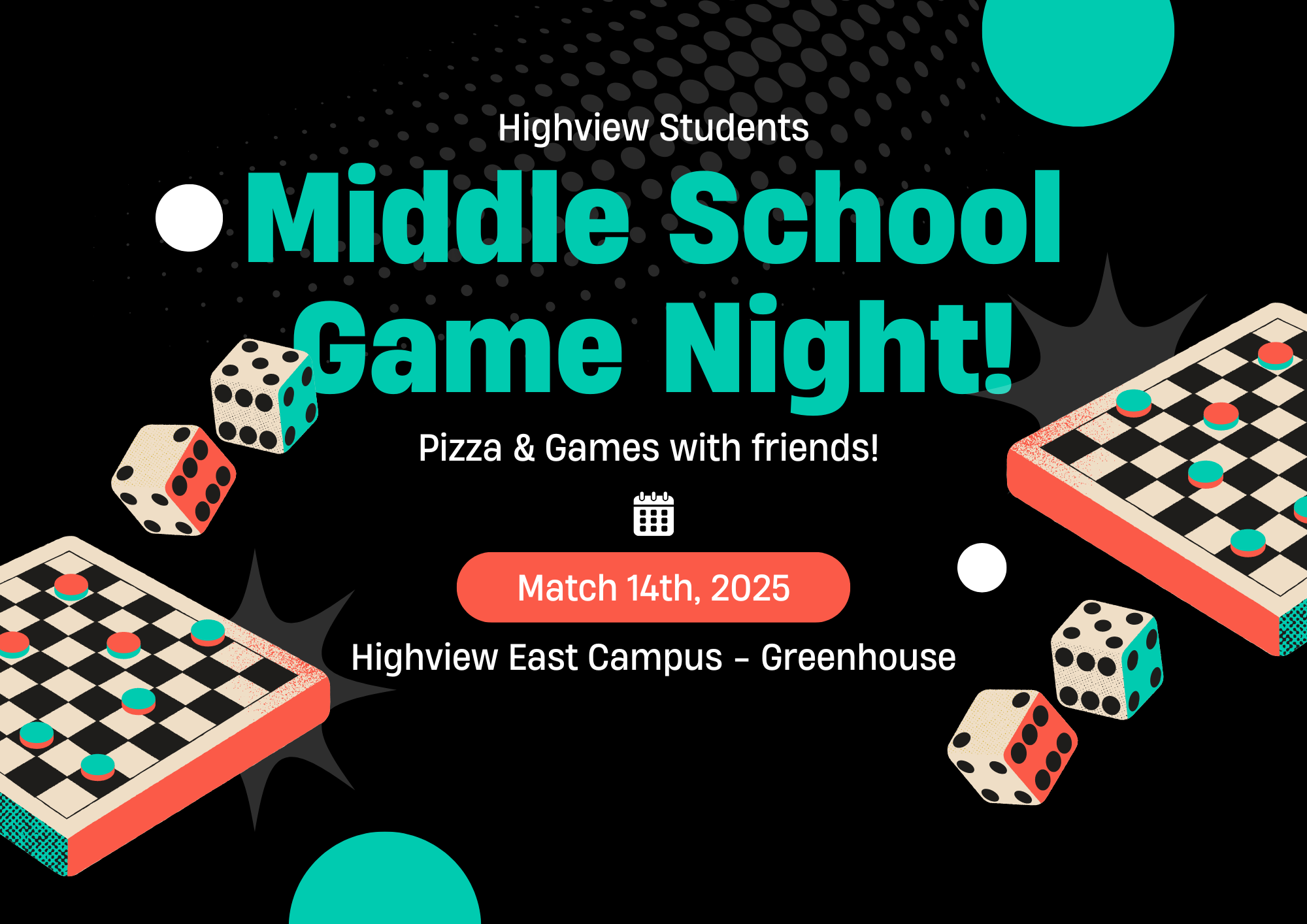 East Campus Middle School Game Night | Highview Baptist Church ...