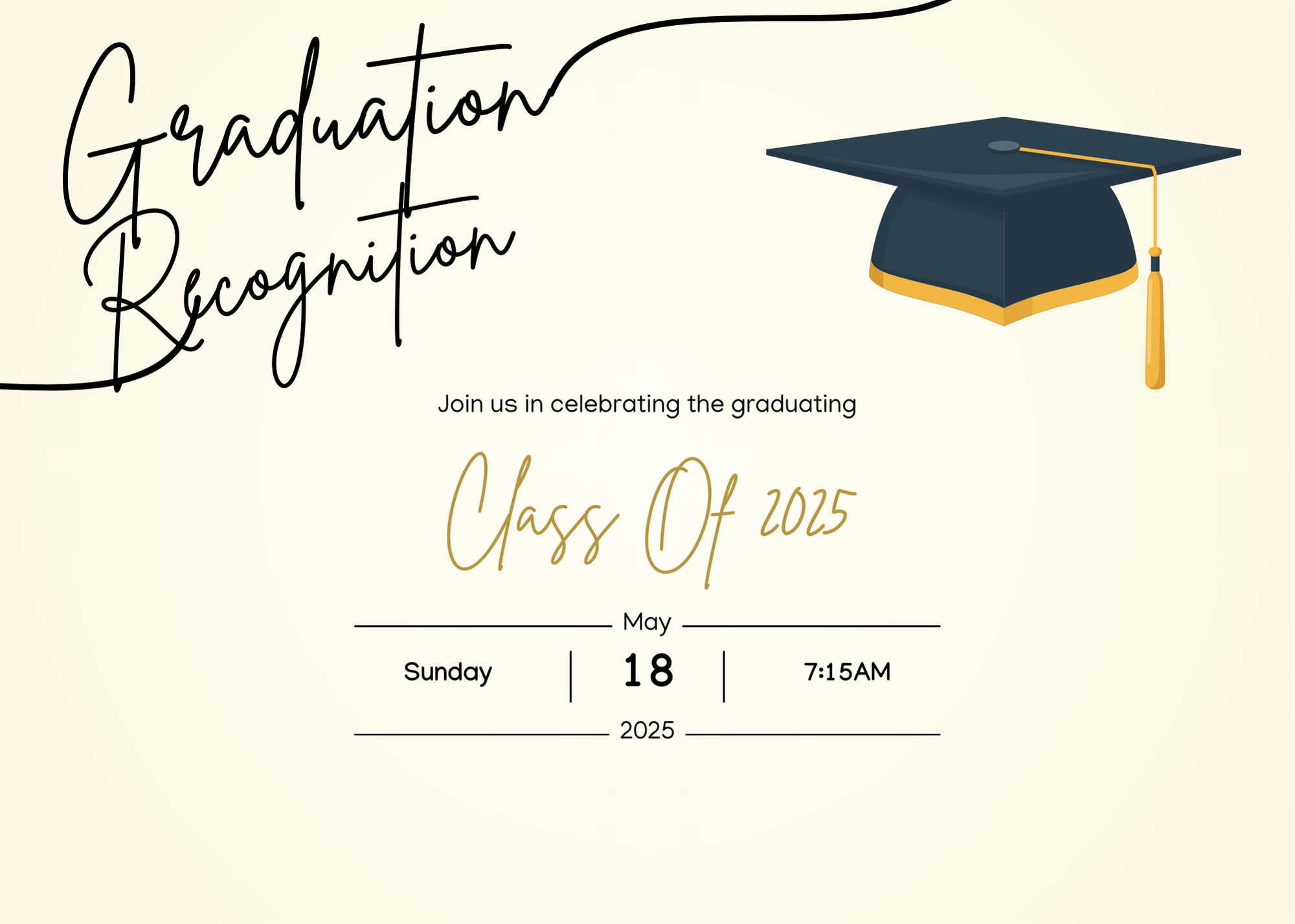 East Campus Senior Graduation Recognition | Highview Baptist Church ...