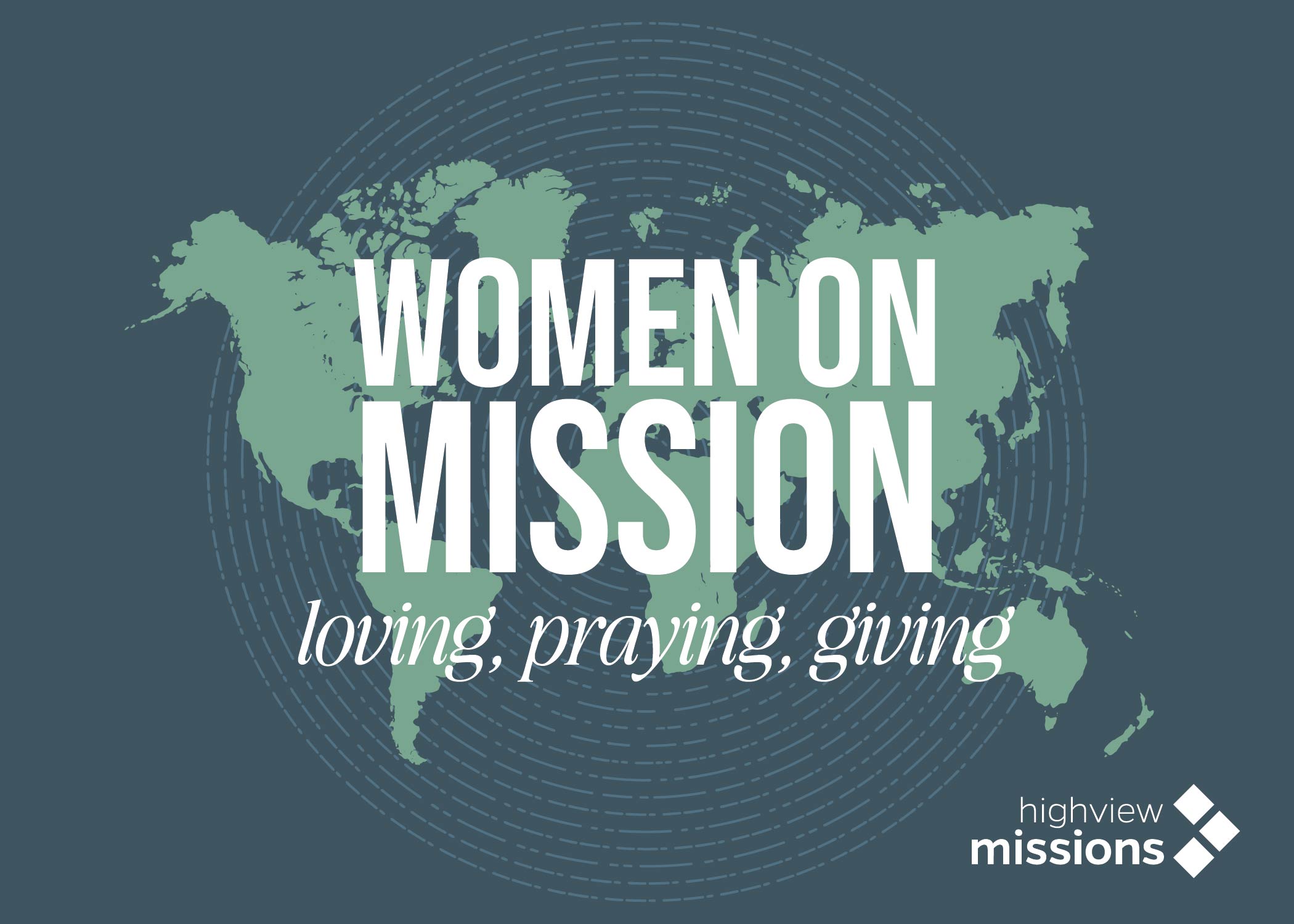 Women on MIssion | Highview Baptist Church | Highview Baptist Church